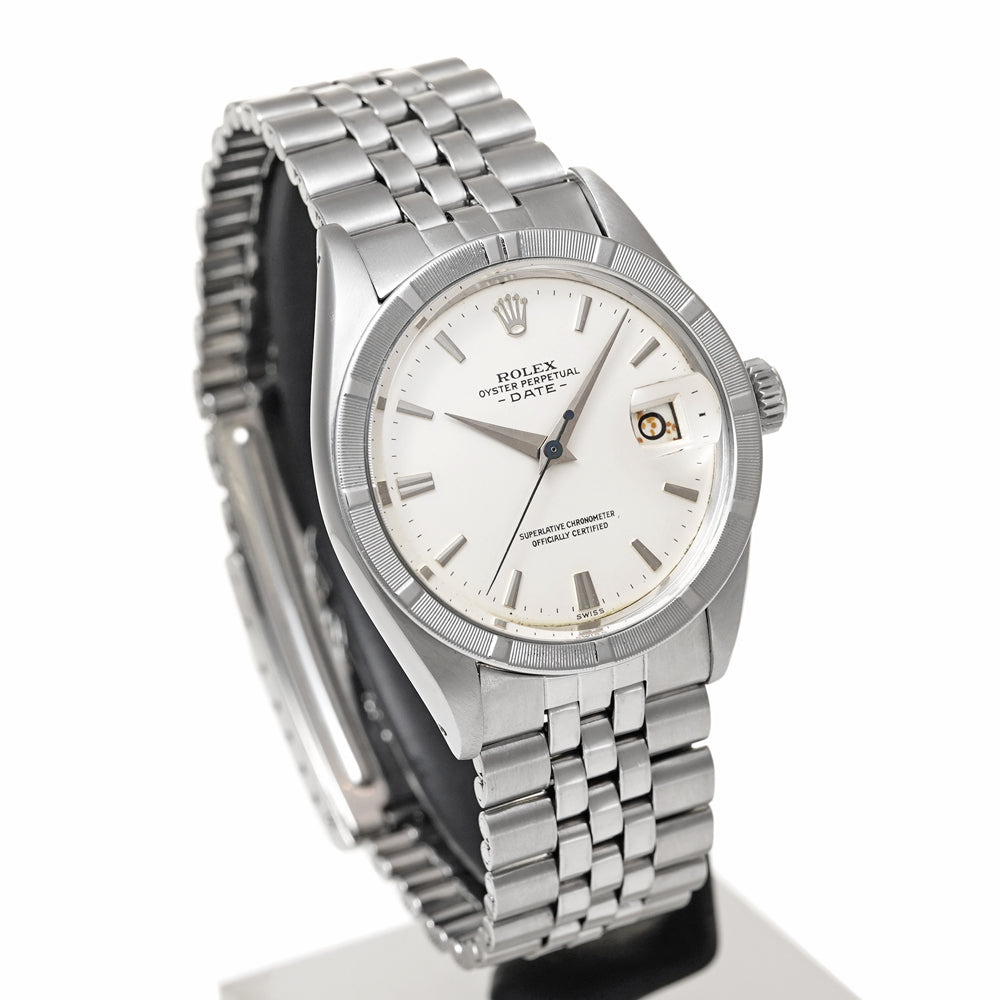 VINTAGE ANTIQUE ヴィンテージ アンティーク ROLEX オイスターパーペチュアル デイト 1501 アンティーク品 メンズ 腕 ...
