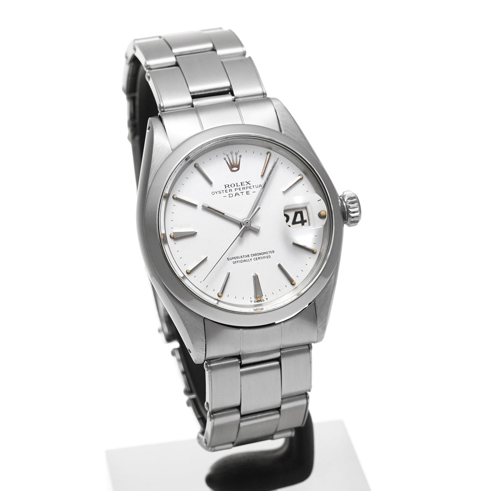 VINTAGE ANTIQUE ヴィンテージ アンティーク ROLEX オイスターパーペチュアル デイト 1500 アンティーク品 メンズ 腕 ...