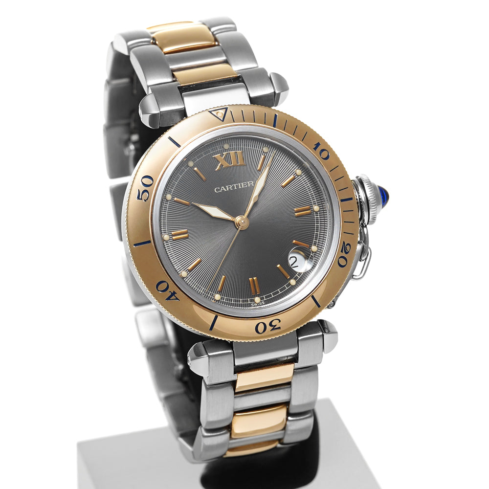 カルティエ パシャC Ref.W31016N1 中古品 – ブランド腕時計専門店ムーンフェイズ